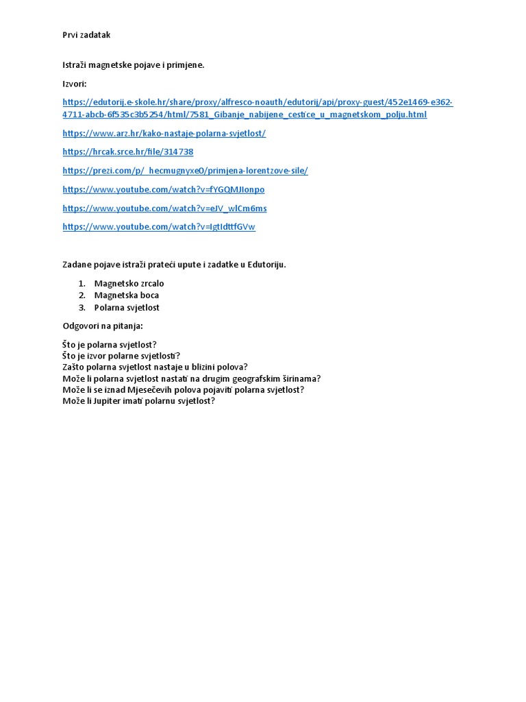 Polarna Svjetlost-Orijentacija Ptica M Poljem | PDF