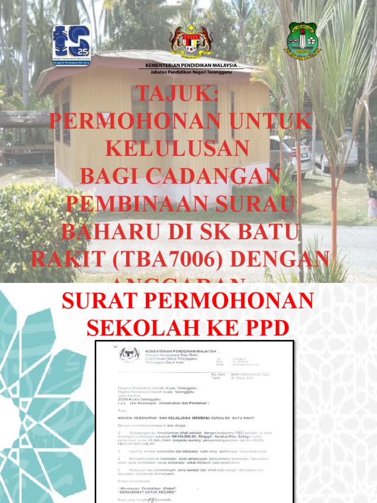 Kelulusan Surau SK Batu Rakit | PDF