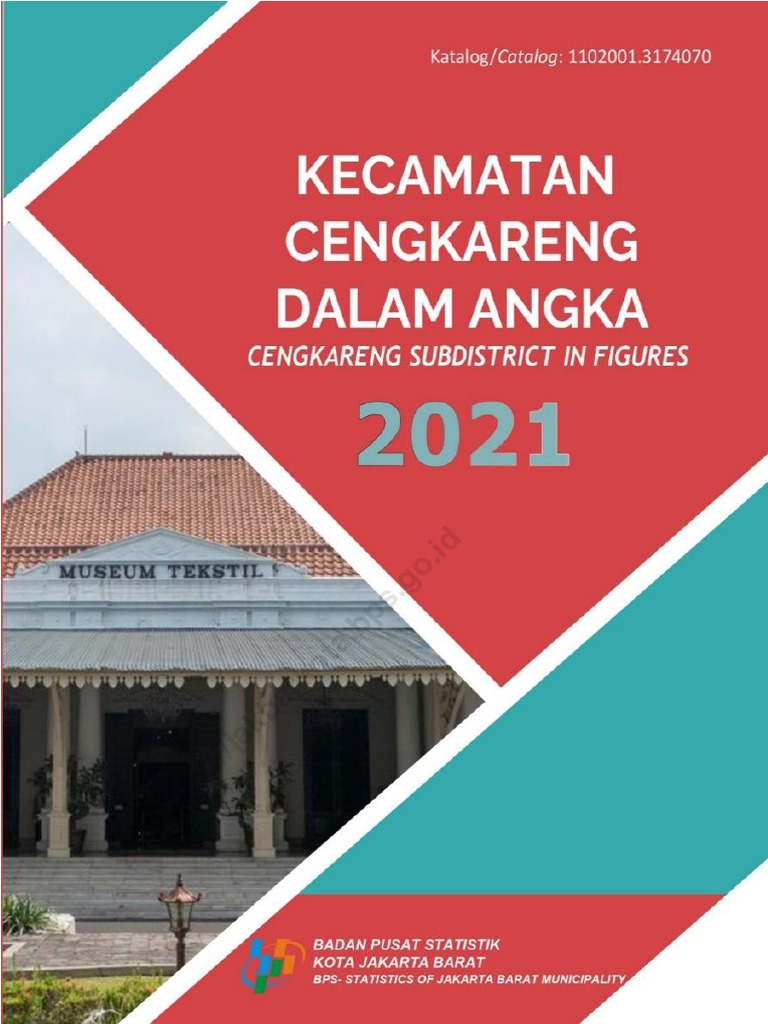 Kecamatan Cengkareng Dalam Angka 2021 | PDF