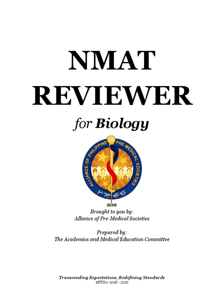 NMAT Biology Reviewer: Nervous & Endocrine Systems | PDF | Neuron ...