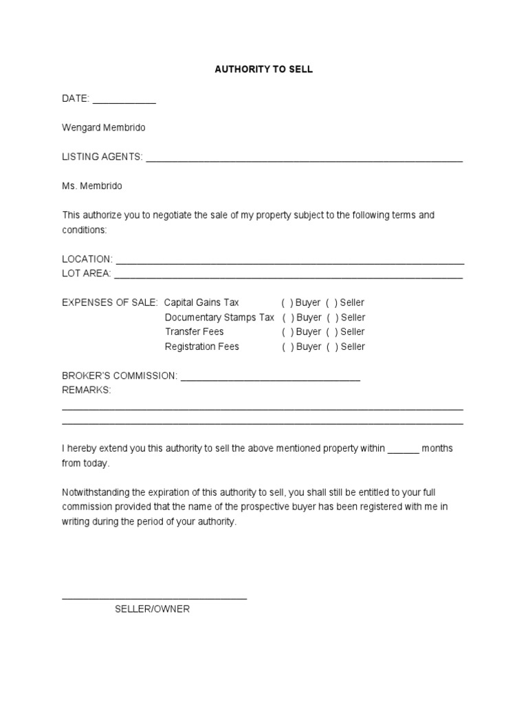 authority-to-sell-pdf