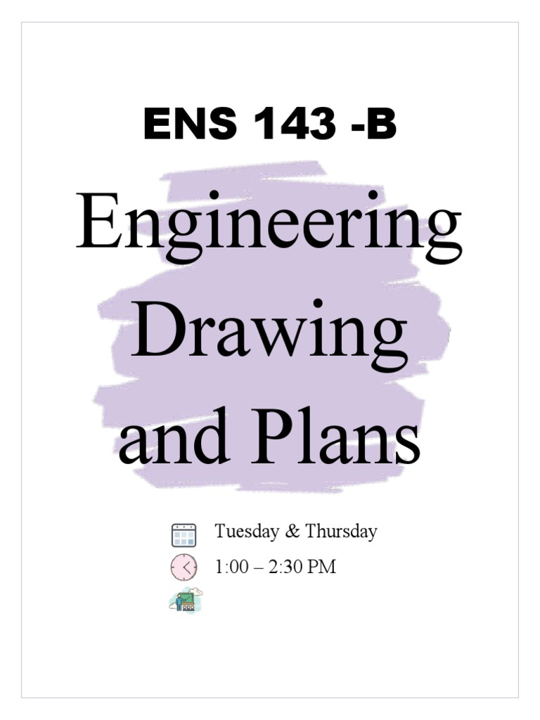 Ens 143 | PDF