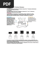 GPI Thread Finish Standards Guide | PDF