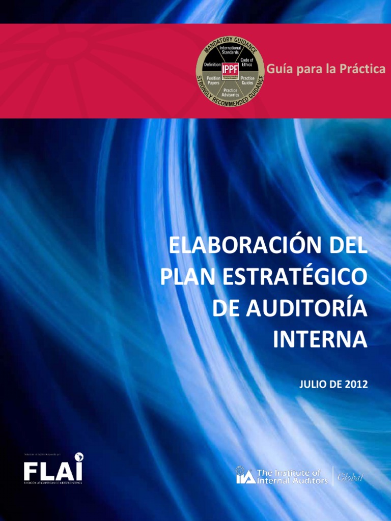 Plan Estrat Gico de Auditoria Interna 1640630787 | PDF | Planificación estratégica | Análisis FODA