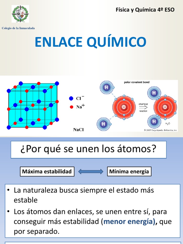 FQ4 Jes Enlace | PDF | Polaridad química | Enlace químico