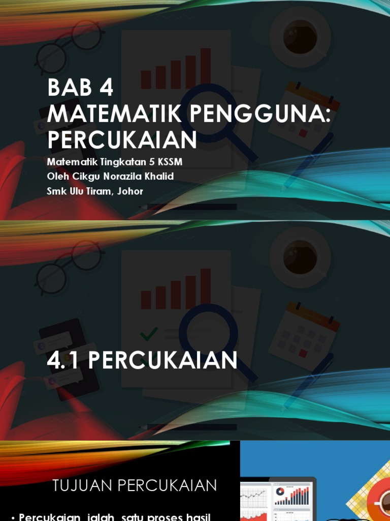 MAT F5 KSSM Bab 4 Matematik Pengguna Percukaian | PDF