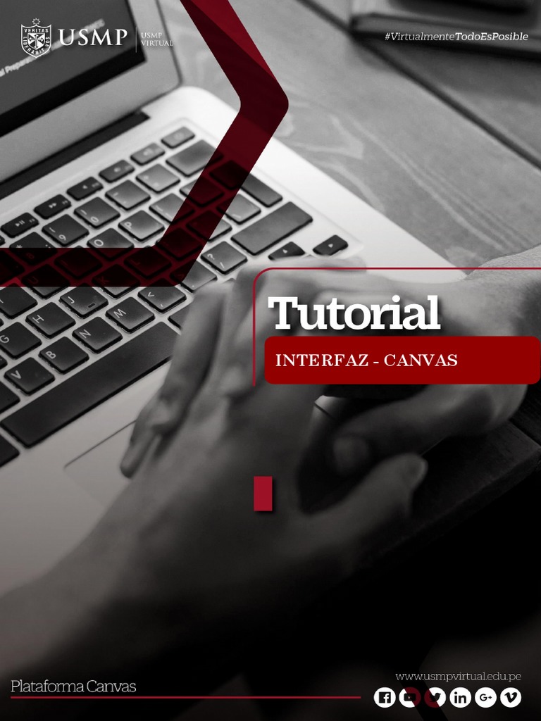 Tutorial de Navegación_Interfaz CANVAS | PDF | Software | Desarrollo de software