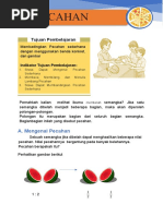 Pecahan 1 Per 2 | PDF