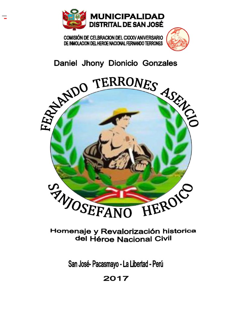 Libro Sanjosefano Heroico - Dionicio | PDF | Militar