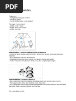 Cara-Cara Membuat Ikatan Anduh Tangan | PDF