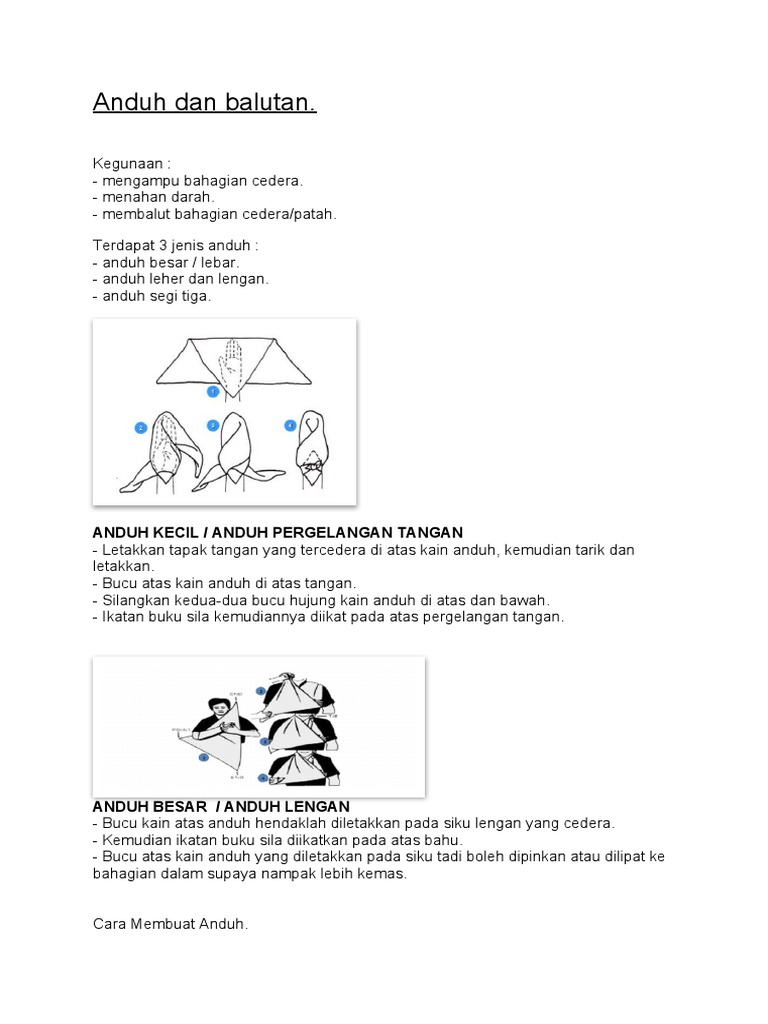 Anduh Dan Balutan | PDF