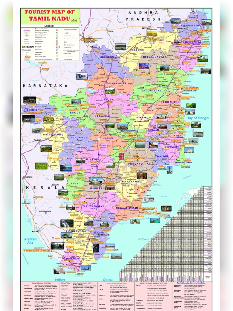 Chennai TN Map | PDF