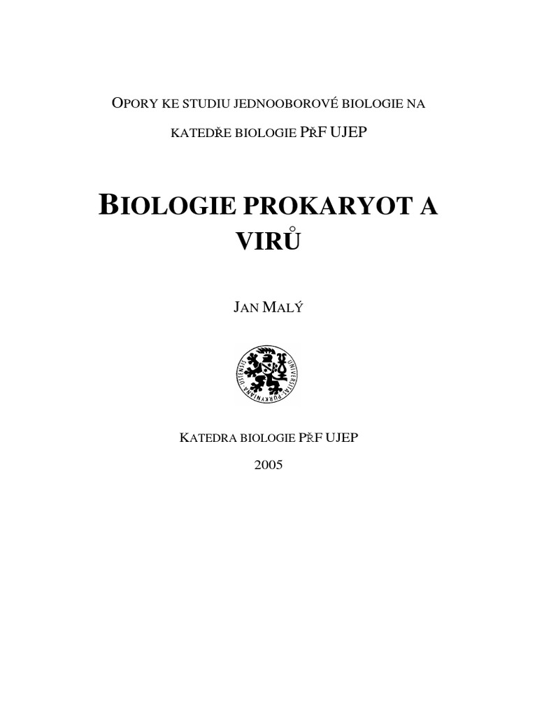 biologie prokaryot a viru | PDF