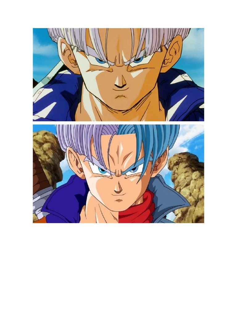 Trunks Del Futuro | PDF