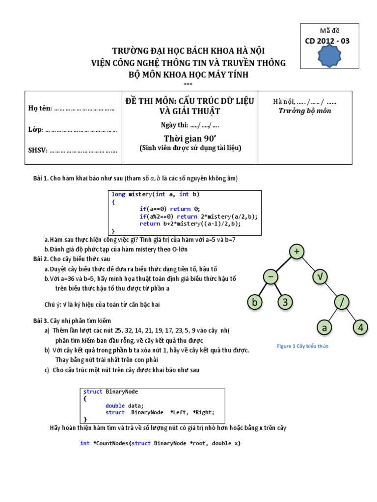DSA - Final.03 Reexam | PDF
