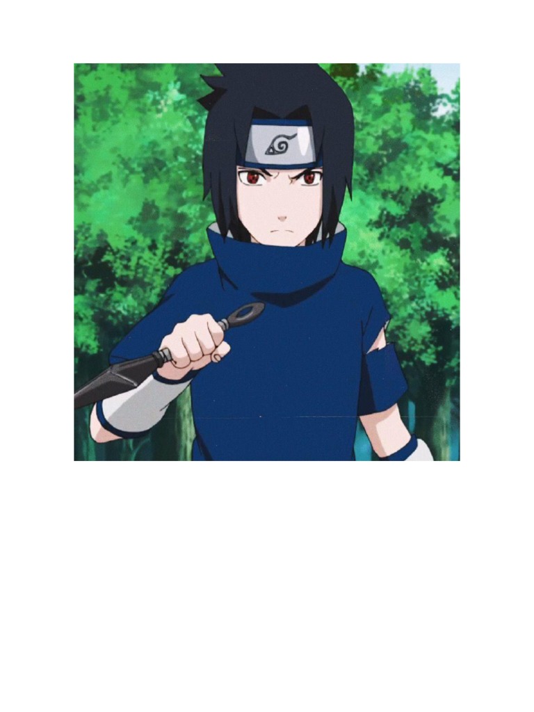 Sasuke Uchiha | PDF