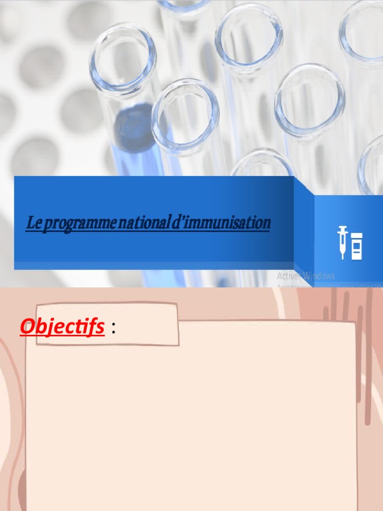 PNI | PDF | Vaccins | Vaccination