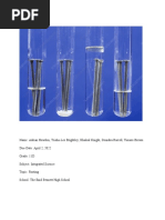 Lab#3 Diffusion | PDF | Diffusion | Physics