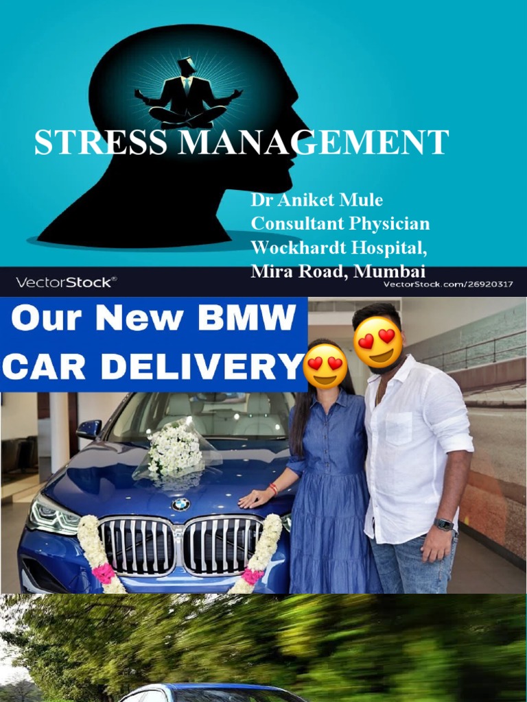 Stress Management ANIKET MULE 2 | PDF | Stress (Biology) | Psychology