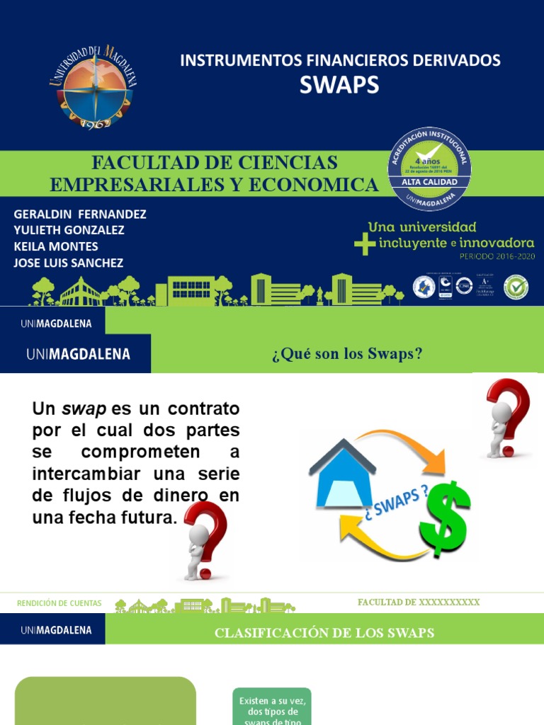 5 Swaps | PDF | Swap (Finanzas) | Servicios financieros