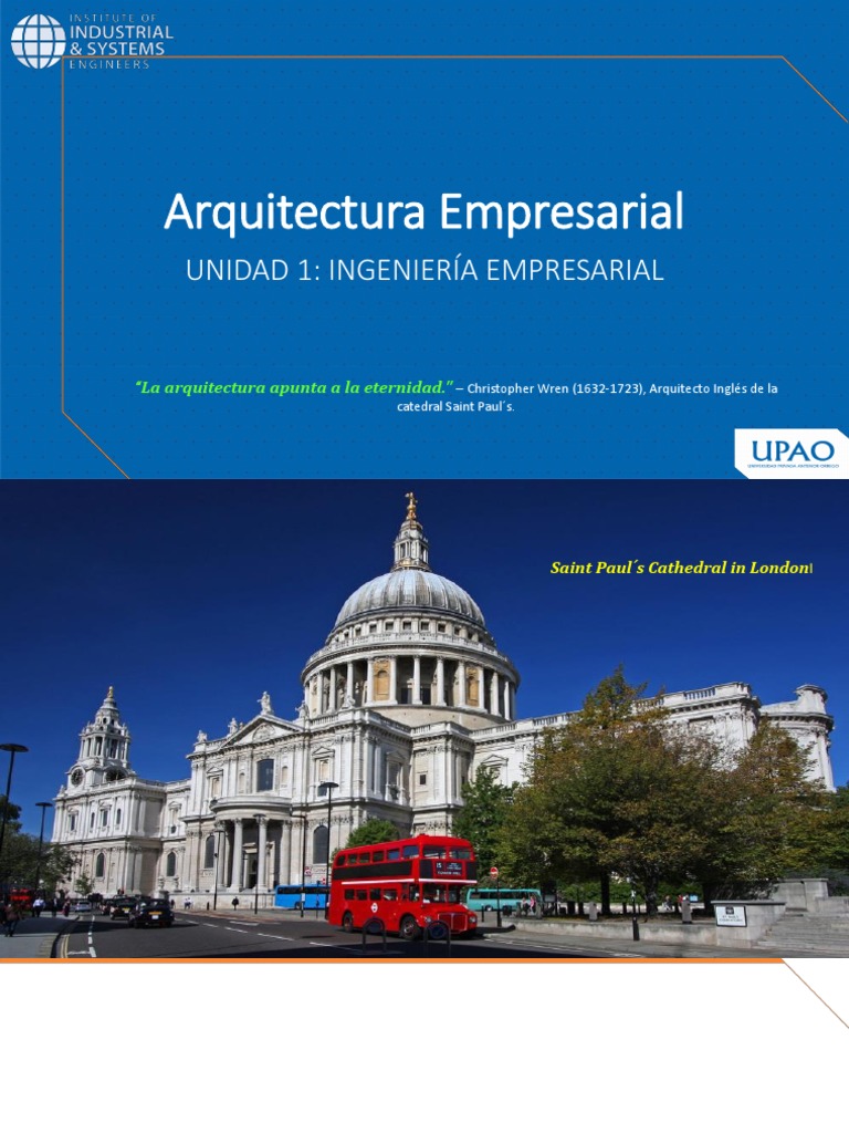 ch05 Enterprise Architecture | PDF | Diseño | Arquitectura empresarial