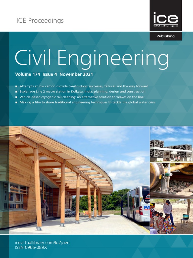 ICE Civil Engineering Vol 174 - Nov 2021 | PDF | Open Access | Climate ...