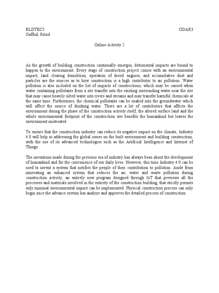 GAFFUD - Activity 2 | PDF