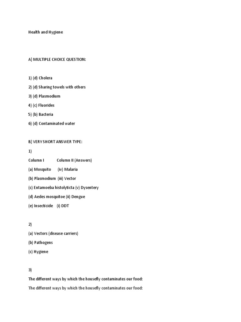 Bio Health Hygiene | PDF | Pathogen | Hygiene Bio Health Hygiene | PDF | Pathogen | Hygiene
