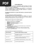 Test de Observaciones Clinicas de Jean Ayres | PDF | Codo | Mano