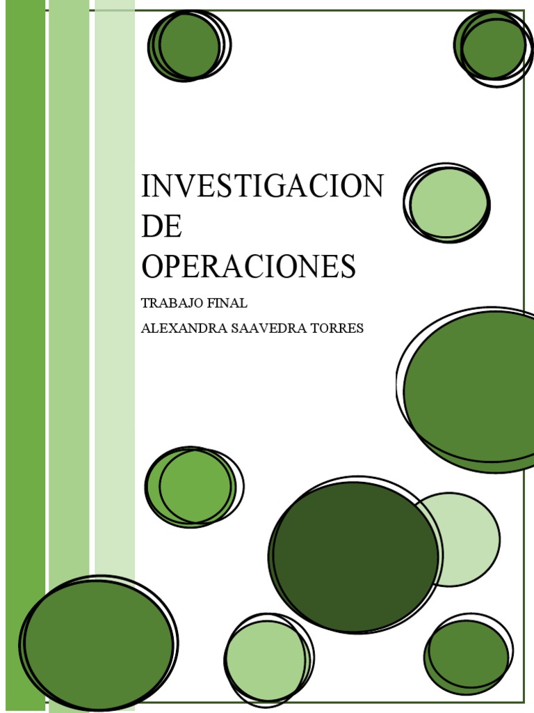 Metodo de Costo Minimo Investigacion de Operaciones | PDF | Transporte ...