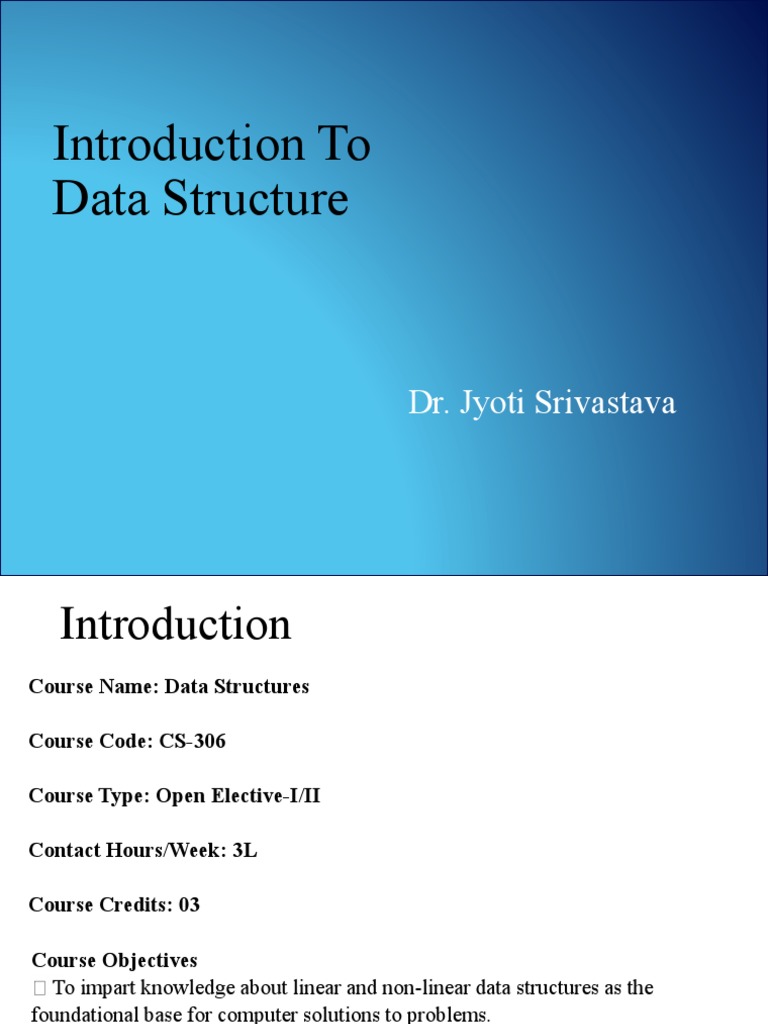 Unit 1 Introduction To Data Structure | Descargar gratis PDF | Array ... Unit 1 Introduction To Data Structure | Descargar gratis PDF | Array ...