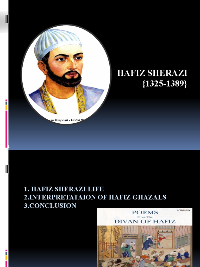 Hafiz Sherazi (1325-1389) | PDF | Hafez | Poetry