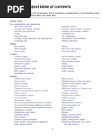 Stata Commands Cheat Sheet | PDF