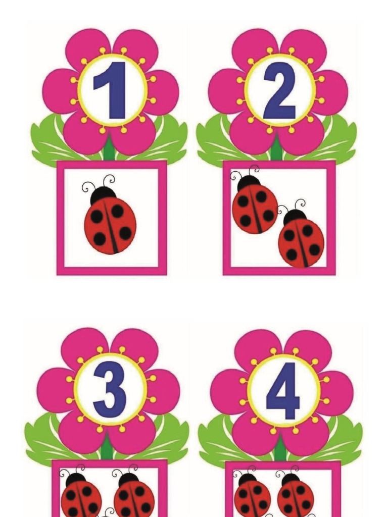 Numeros Con Catarinas | PDF