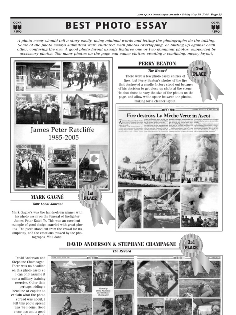 Photo Essay Layout | PDF | Home & Garden