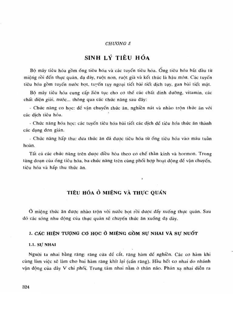 Giao Trinh - He Tieu Hoa | PDF