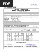 CVT Test Report Format | PDF