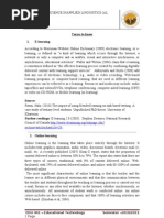 Elearning Students Guide | PDF