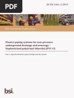 BS 4514 2001 PDF | PDF | Pipe (Fluid Conveyance) | Polyvinyl Chloride