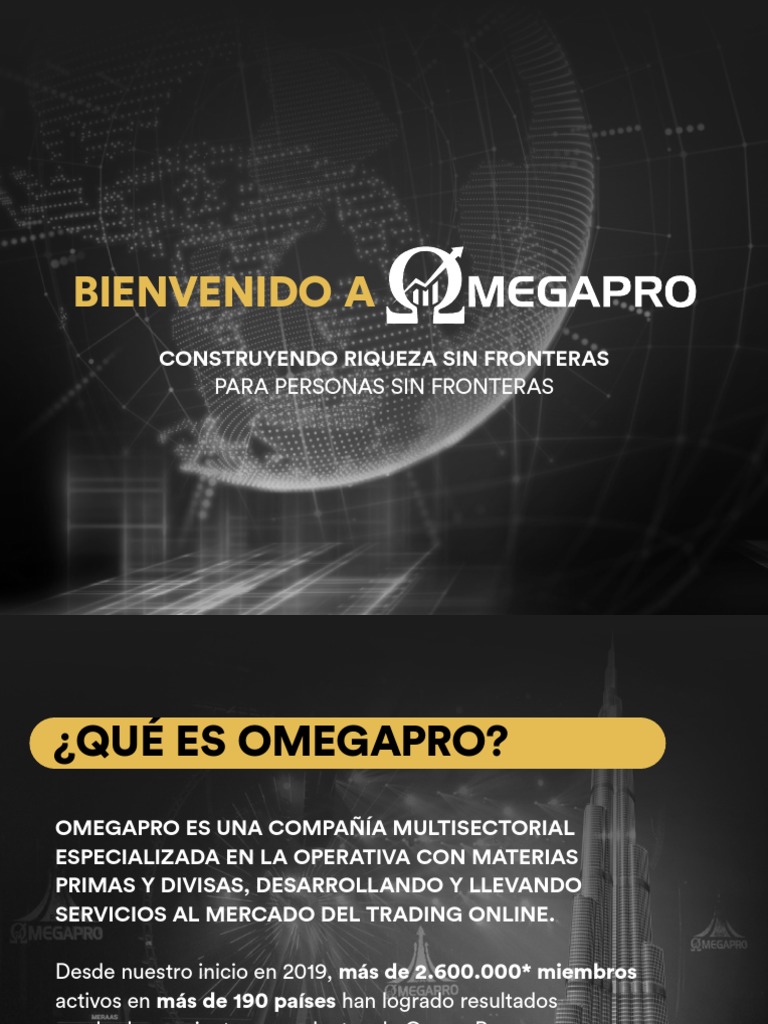 OmegaPro (Septiembre de 2022) | PDF | Mercado de divisas | Comerciante ...