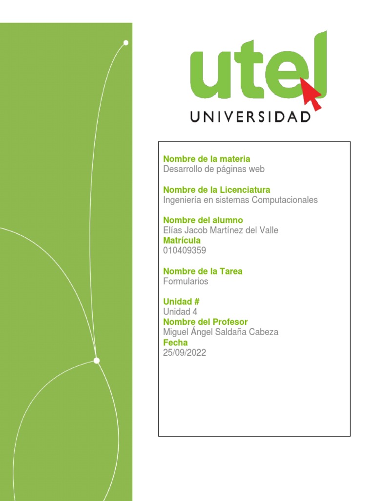 Fundamentos de JavaScript en Formularios | PDF | Script Java | Lenguaje ...