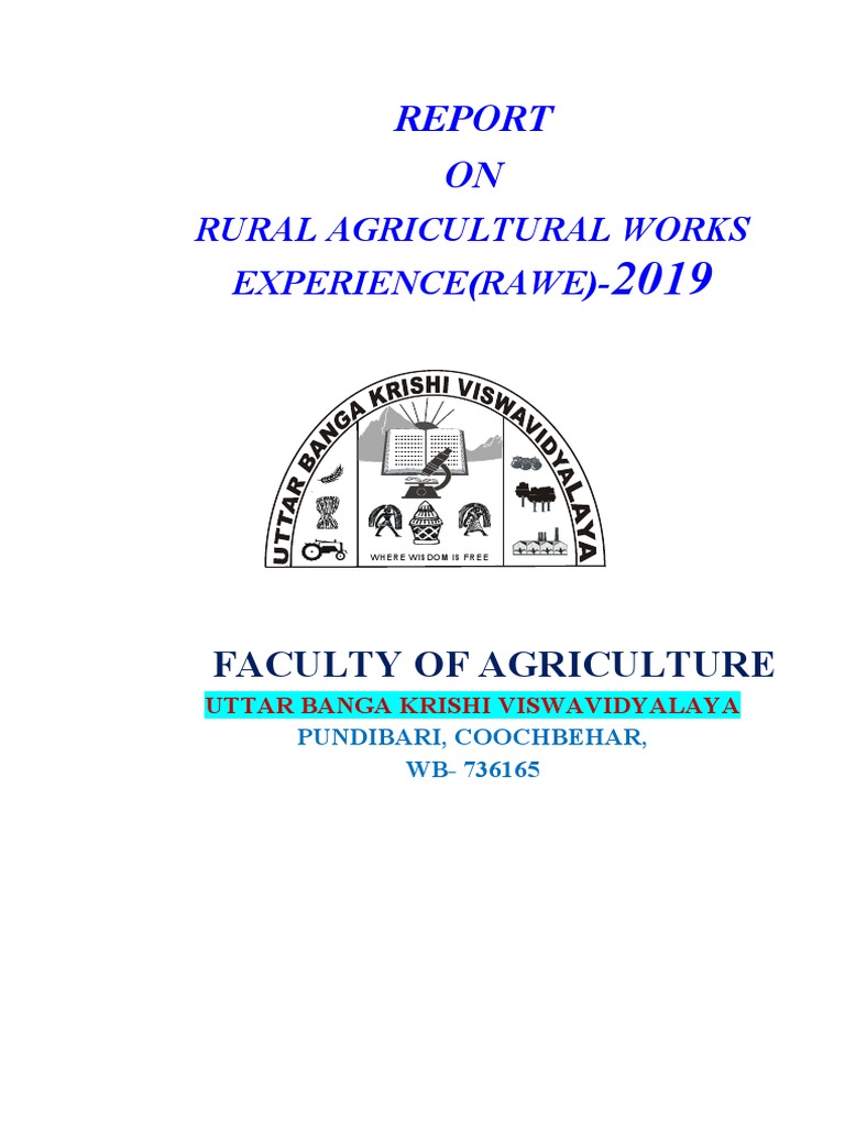 Rawe | PDF | Agriculture | Experiment