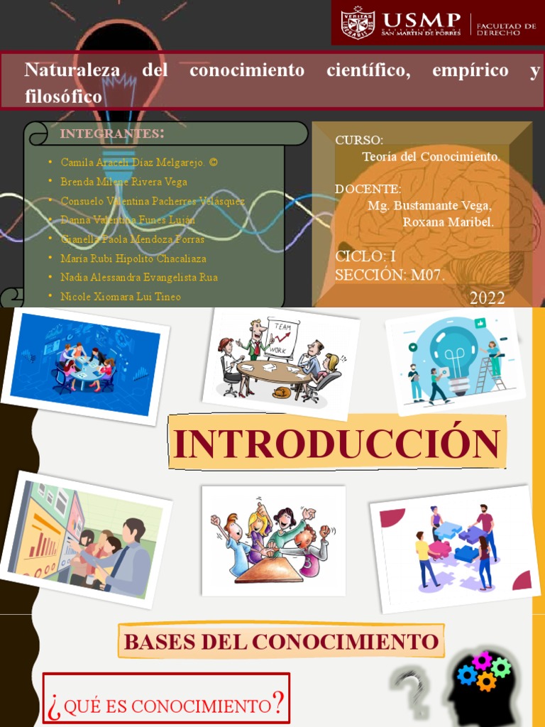 de La Naturaleza Del Conocimiento. | PDF | Conocimiento | Método científico