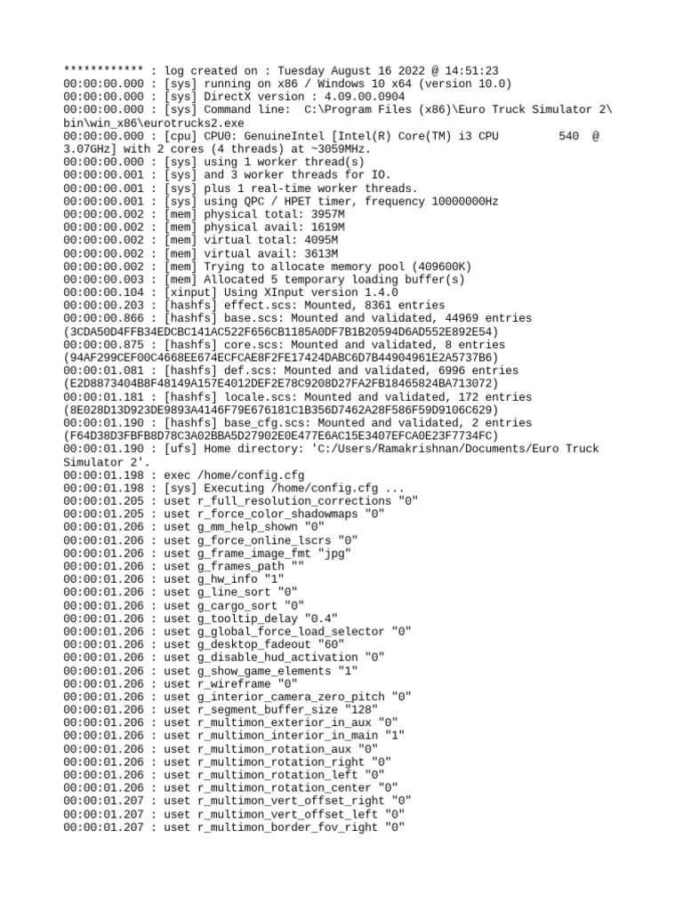 Game Log | PDF | Thread (Computing) | Software
