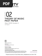 Trinity Grade 2 Theory - Answered | PDF | Minor Scale | Scale (Music)