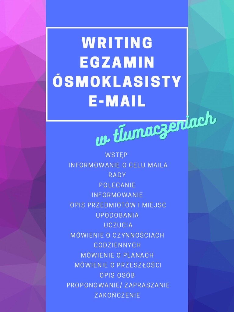 Writing E8 PDF | PDF