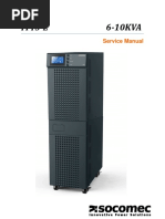 UPS Error Codes and Faults Guide | PDF | Power Inverter | Battery Charger