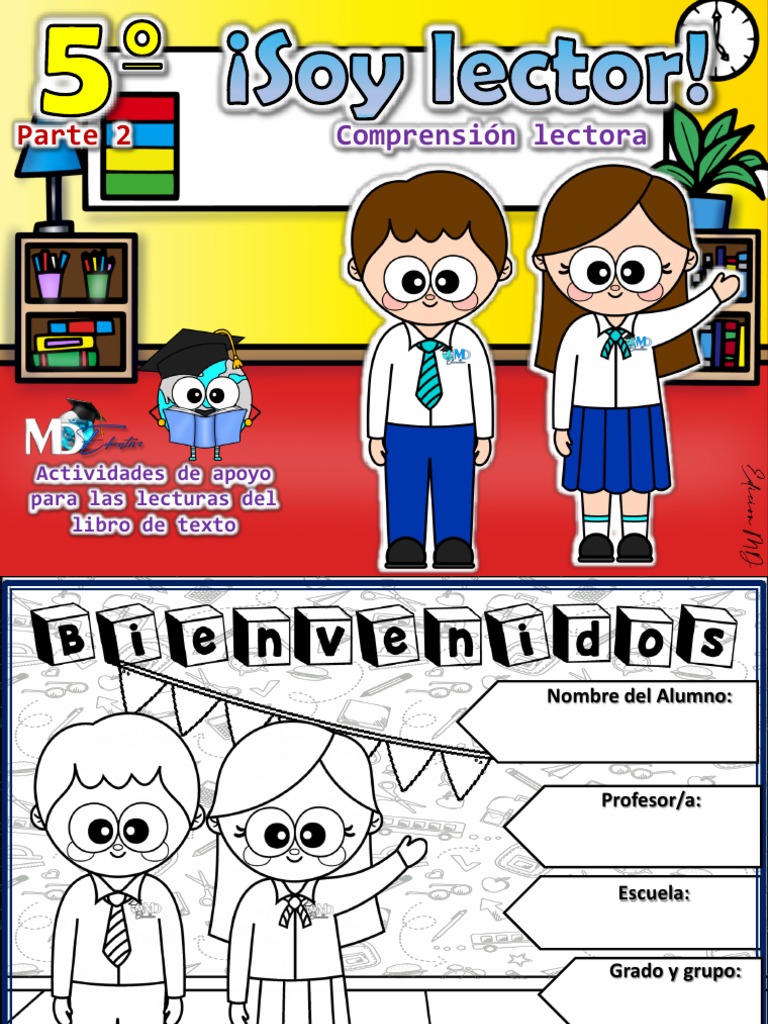 5°SOY LECTOR-PARTE 2-MD EDUCATIVO | PDF | Insectos | Maíz