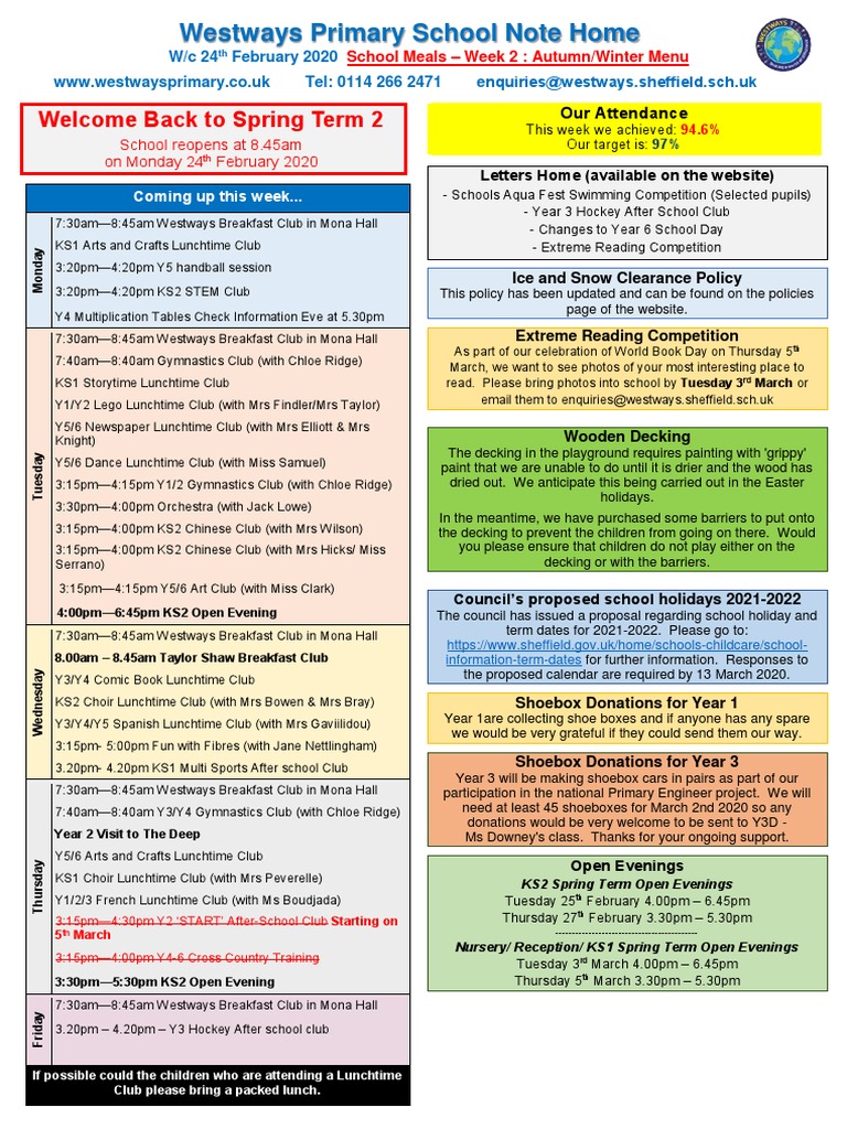 Primary School Notes | PDF