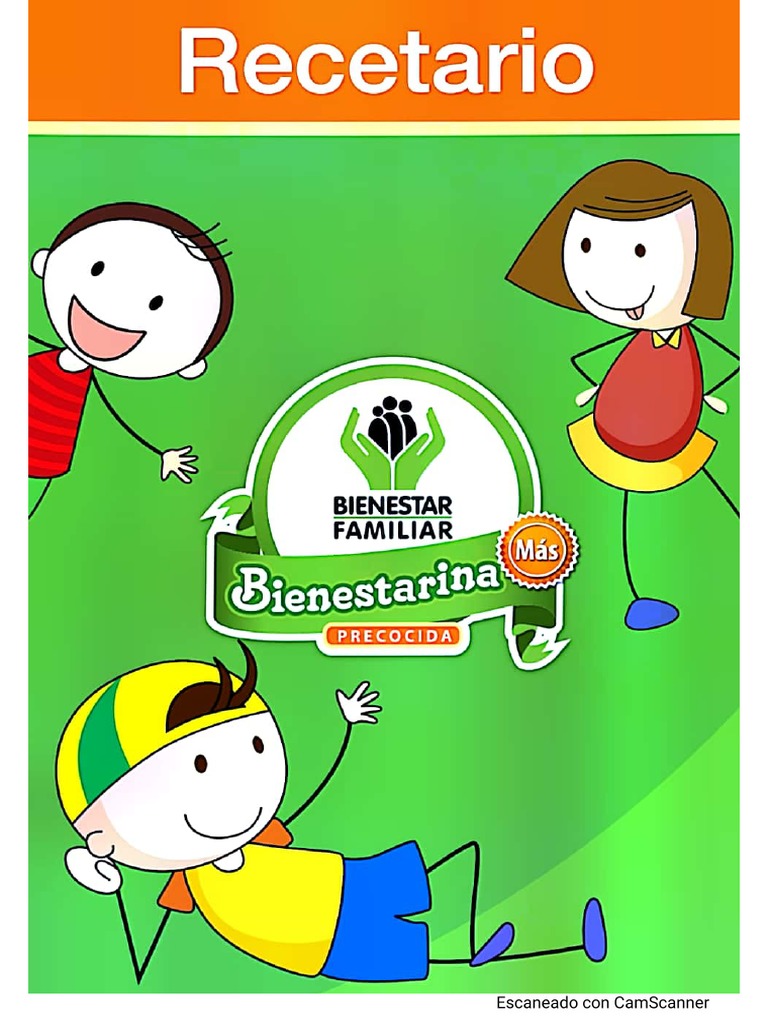 Recetario Bienestarina Icbf | PDF